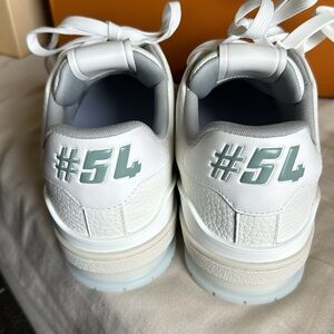 Louis Vuitton | Shoes | Louis Vuitton Lv Trainer Sneaker 40n Size 9 ...
